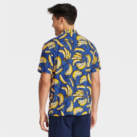 Goodfellow & Co | Shirts | Mens Short Sleeve Buttondown Camp Shirt ...